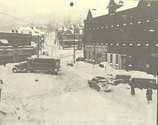 Snow in 1950 | Carnegie Public Library